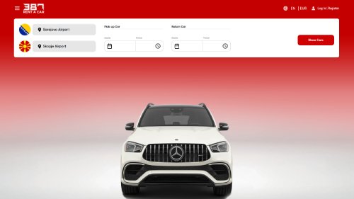 387 Rent A Car | Sarajevo | Skopje